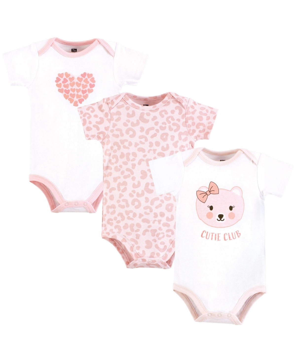 Click here for Hudson Baby Baby Girls Hudson Soft Everyday Cotton... prices