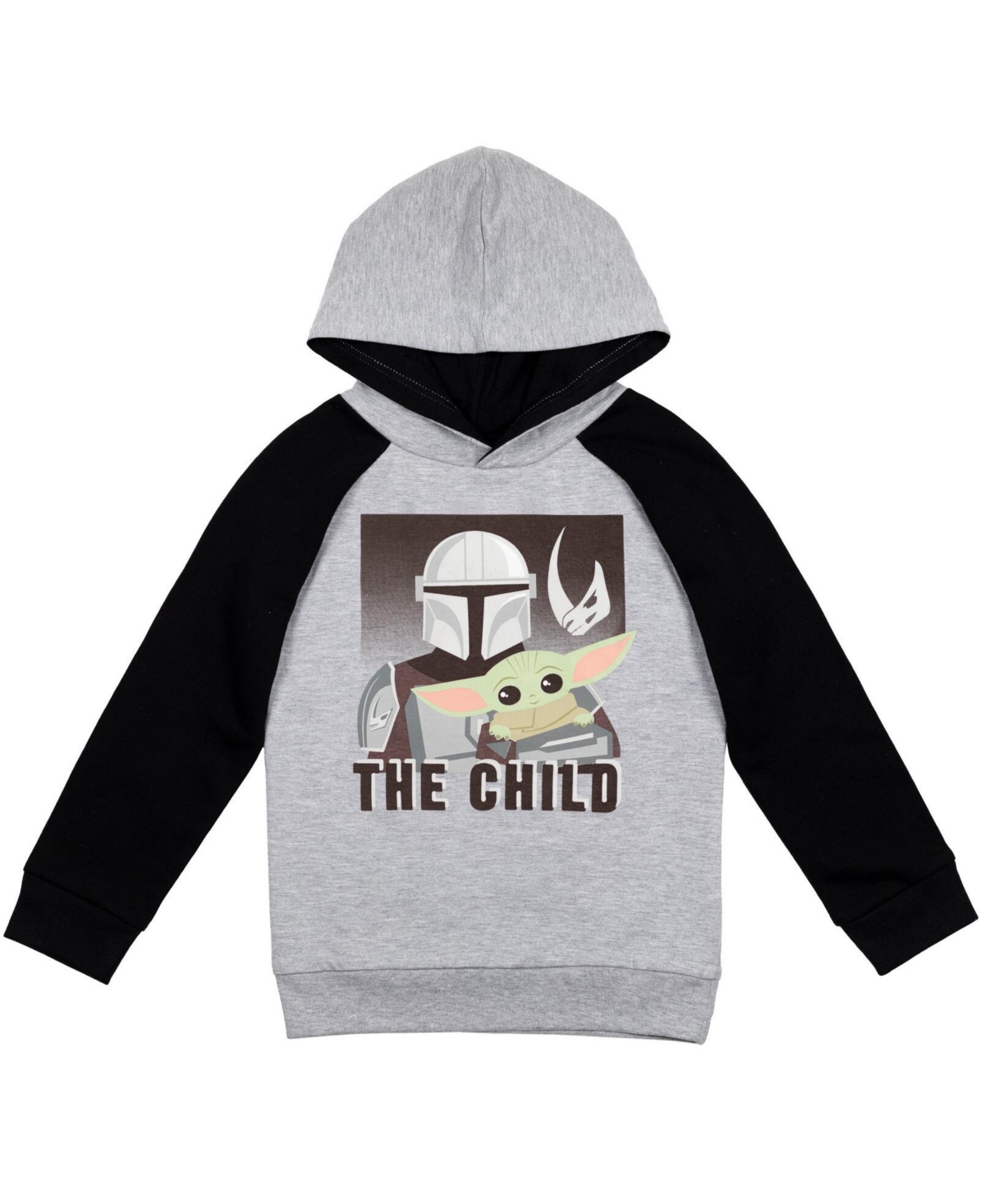 Click here for Starwars Boys Star Wars Yoda Hoodie - Gray/black prices