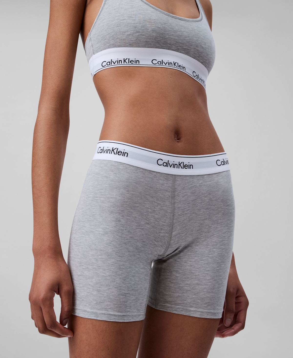 Click here for Calvin Klein Womens Modern Cotton Boxer Brief QF76... prices
