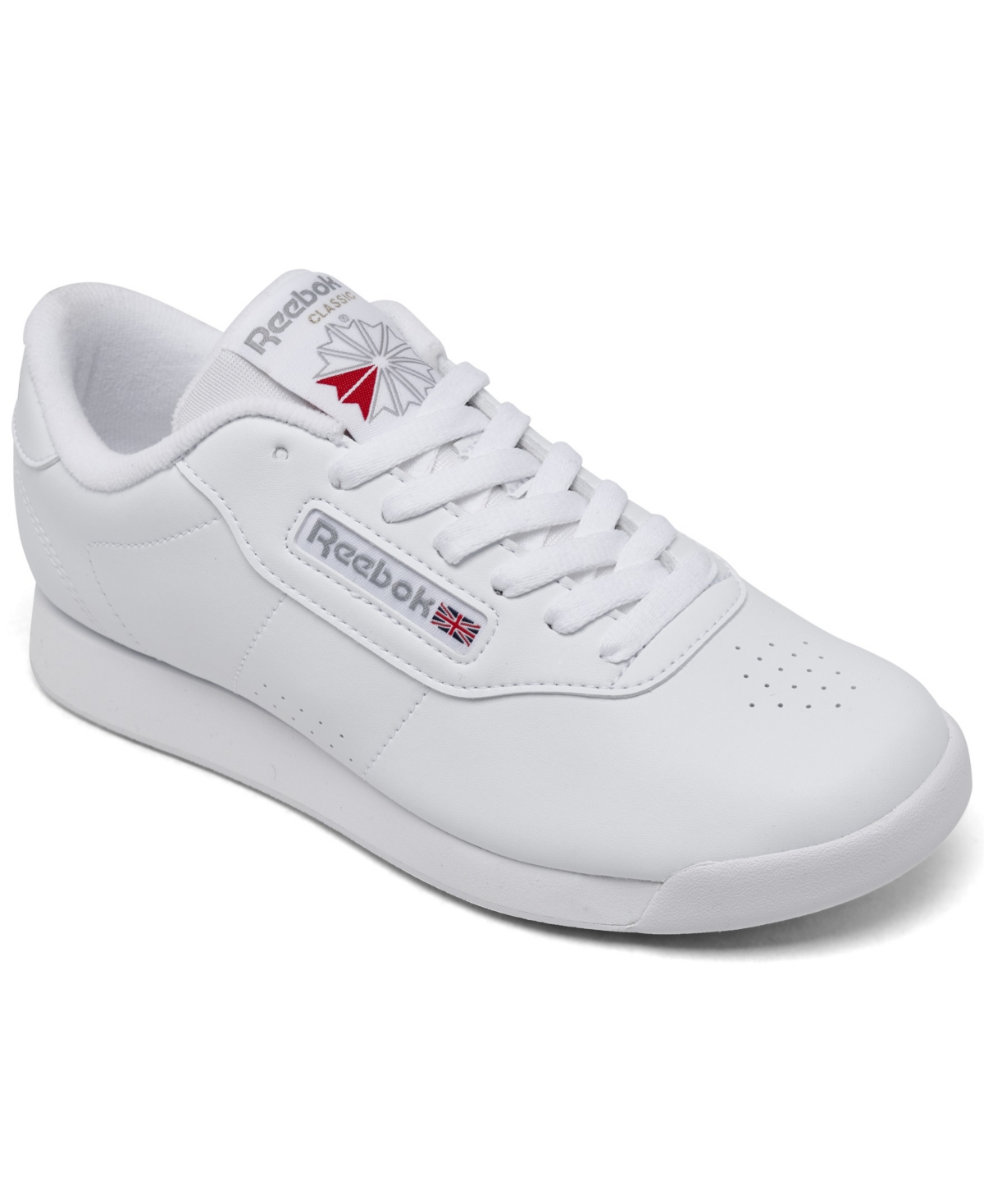 Click here for Reebok Womens Princess Casual Sneakers from Finish... prices