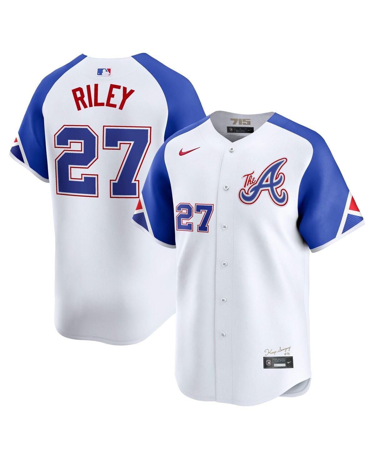 Click here for Nike Mens Austin Riley White Atlanta Braves City C... prices