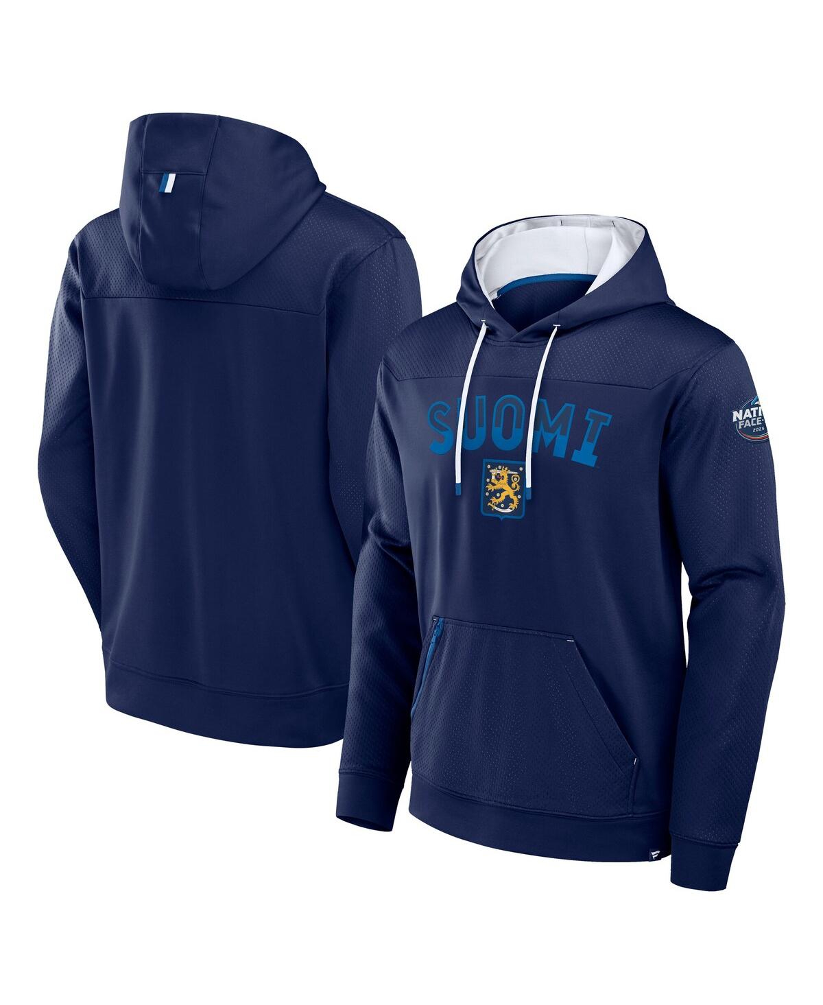 Click here for Fanatics Mens Athletic Navy Finland 2025 4 Nations... prices