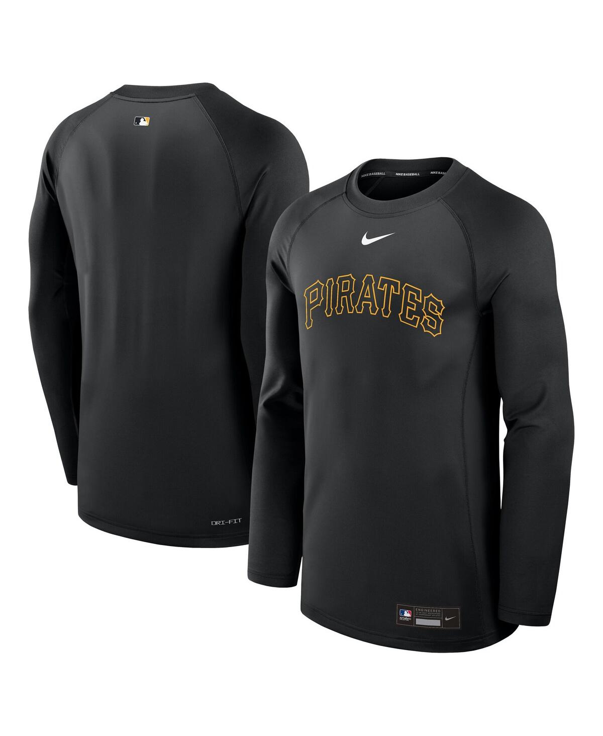 Click here for Nike Mens Black Pittsburgh Pirates Authentic Colle... prices