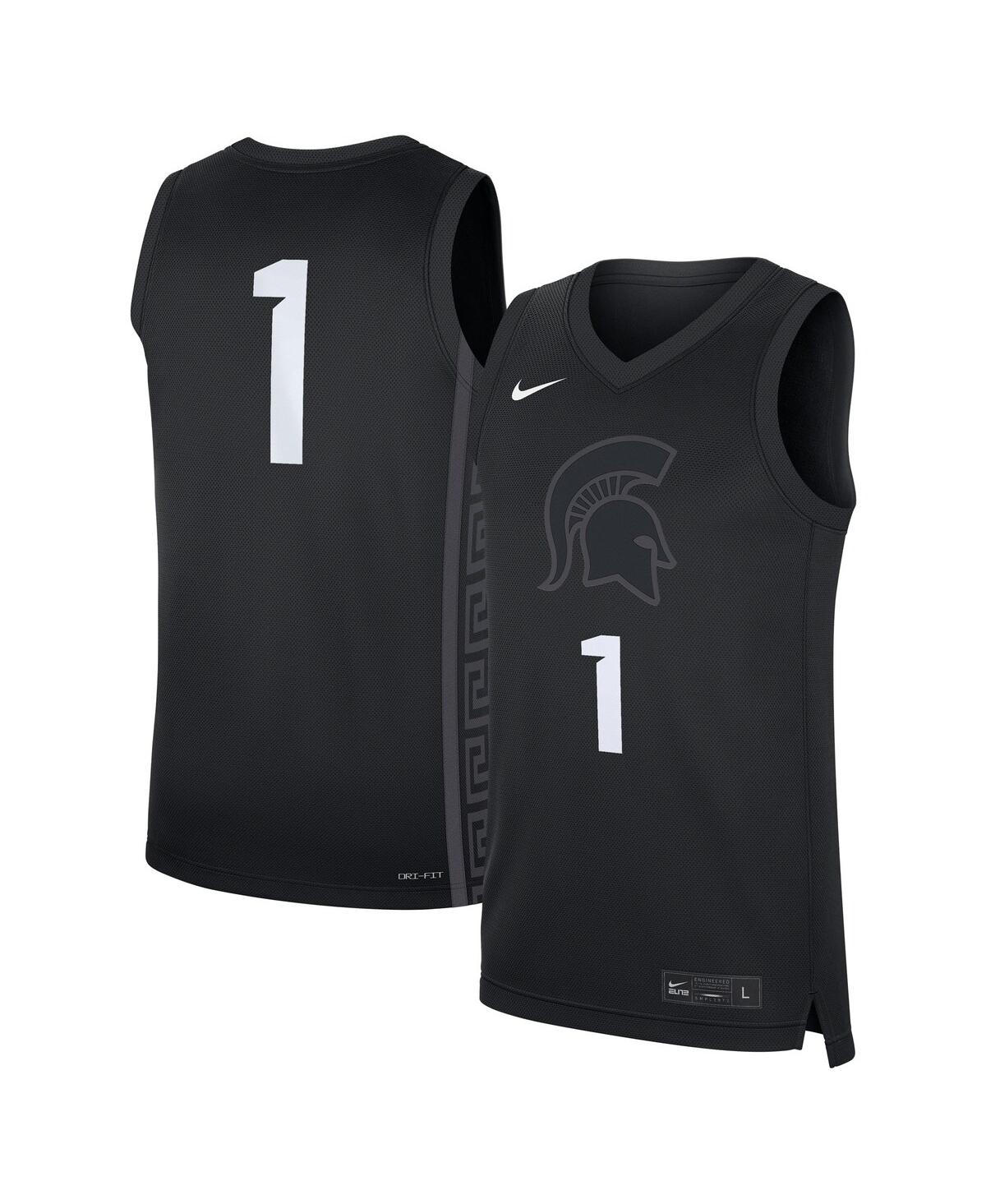 Click here for Nike Mens Black Michigan State Spartans Alternate... prices