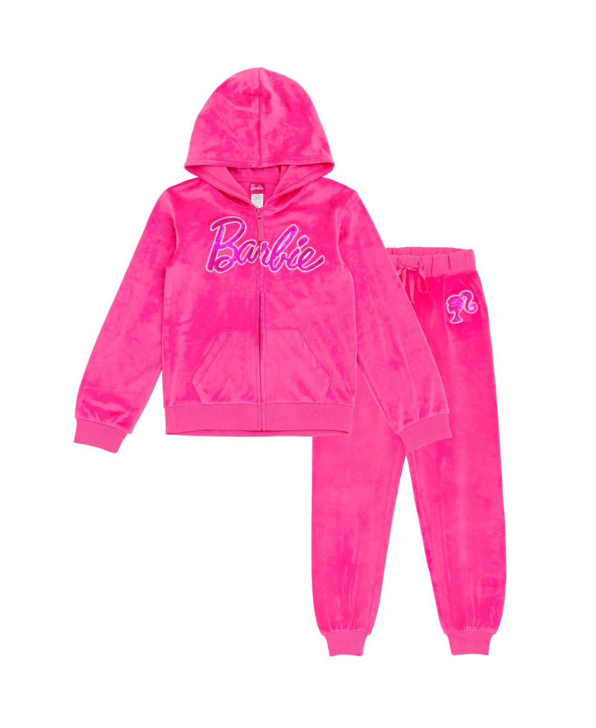 Click here for Barbie Girls Velour Matching Family Zip Up Hoodie... prices