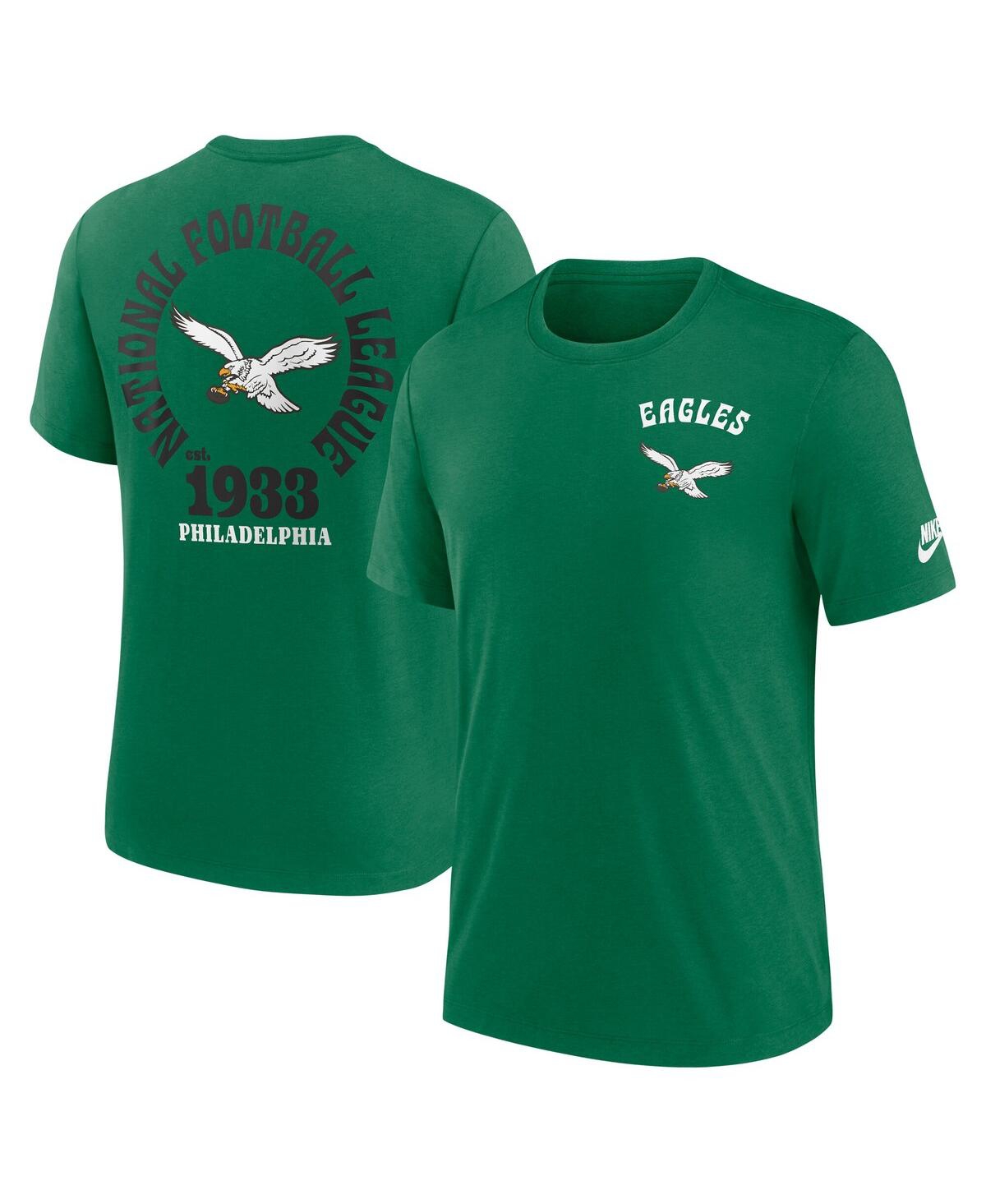 Click here for Nike Mens Kelly Green Philadelphia Eagles Rewind T... prices
