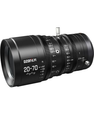 DZOFILM Linglung 20-70mm T2.9 Parfocal Cine Lens for Micro Four Thirds ...