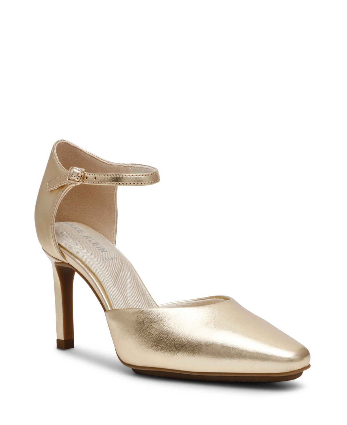 Click here for Anne Klein Womens Rosalind Pointy Toe Pumps - Plat... prices