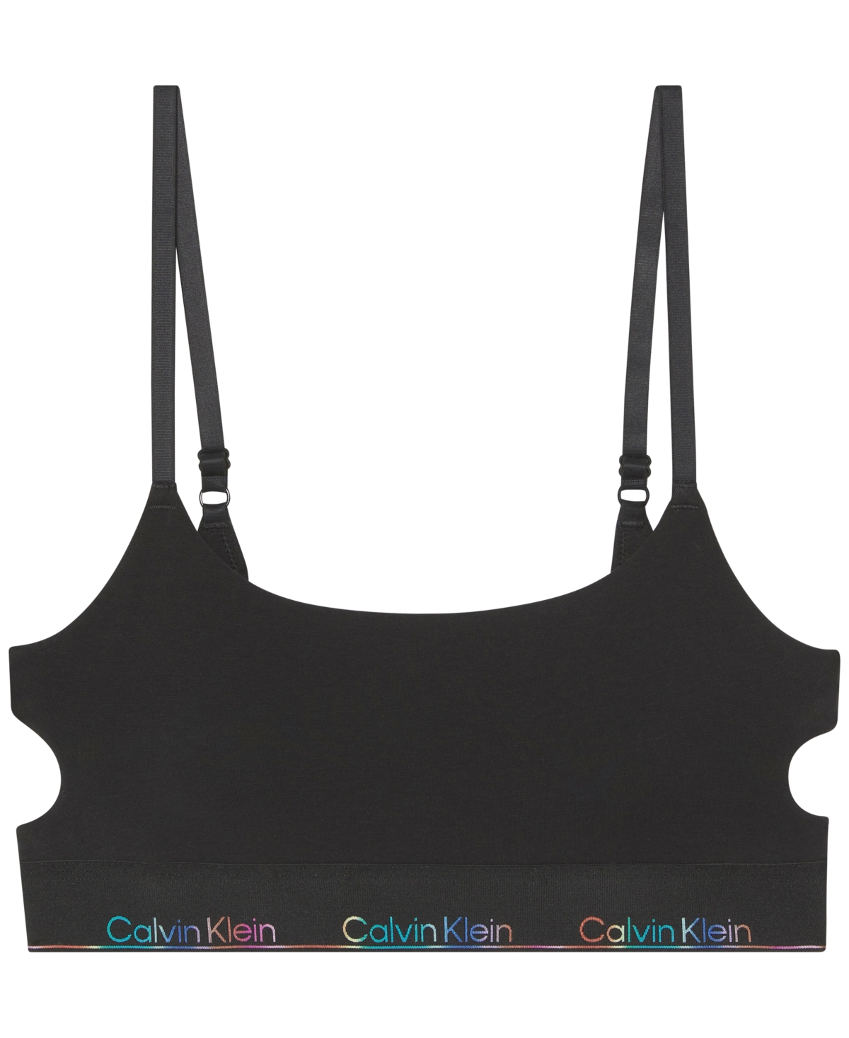 Click here for Calvin Klein Womens Icon Pride Deconstructed Unlin... prices