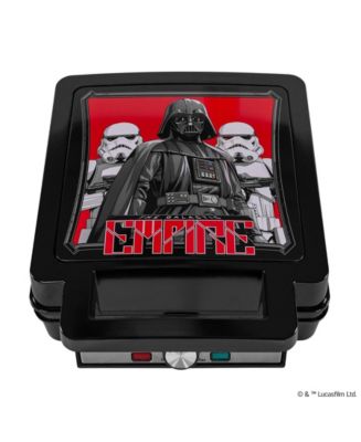 Uncanny Brands Star Wars Darth Vader Storm Trooper Deluxe Waffler ...