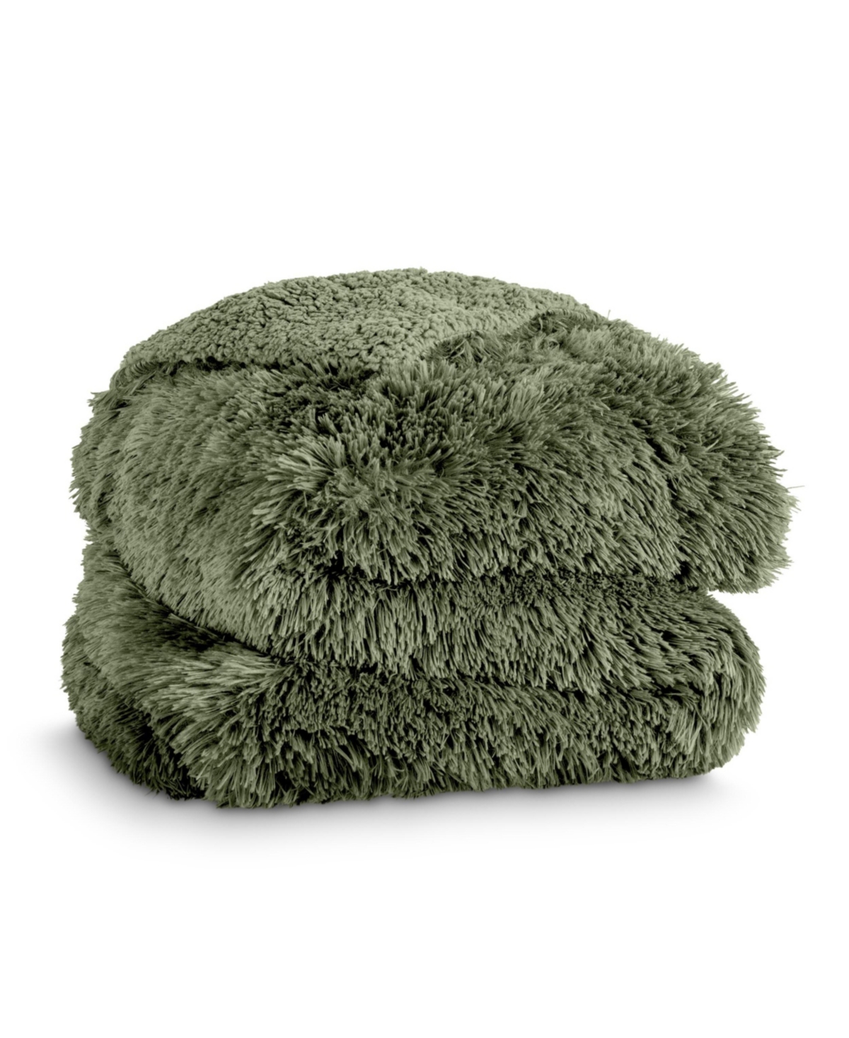 Click here for Shaggy Faux Fur Sherpa Blanket - Cypress prices