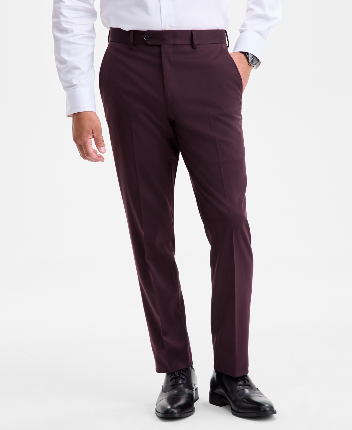Click here for Bar Iii Mens Slim-Fit Satin Suit Separate Pants  E... prices