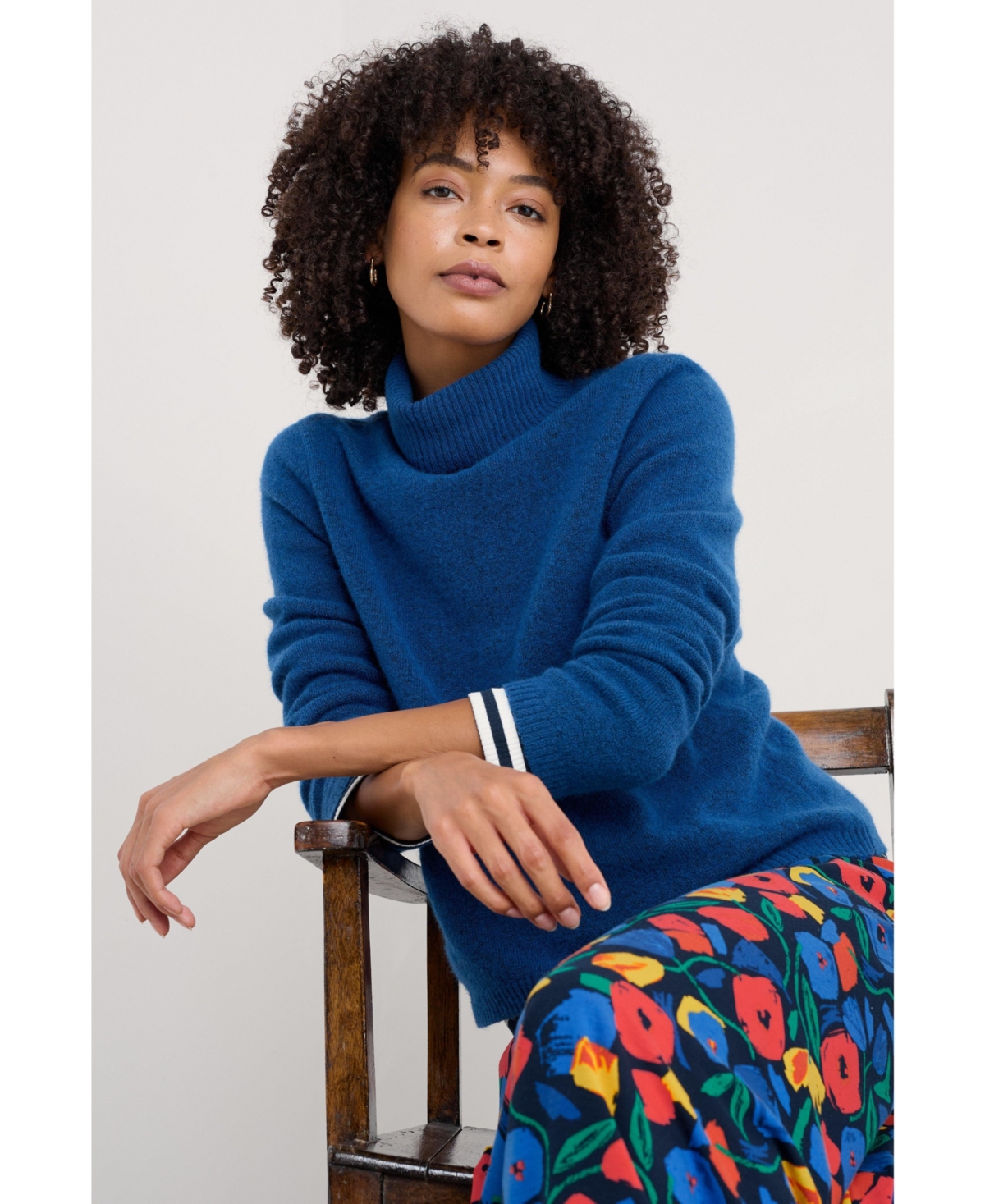 Click here for Seasalt Cornwall Womens Cloud Chasing Sweater - In... prices