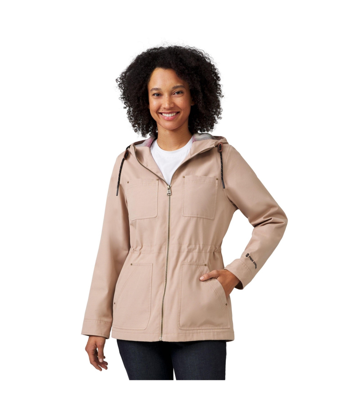 Click here for Free Country Womens Lightweight Cascade Canvas Jac... prices