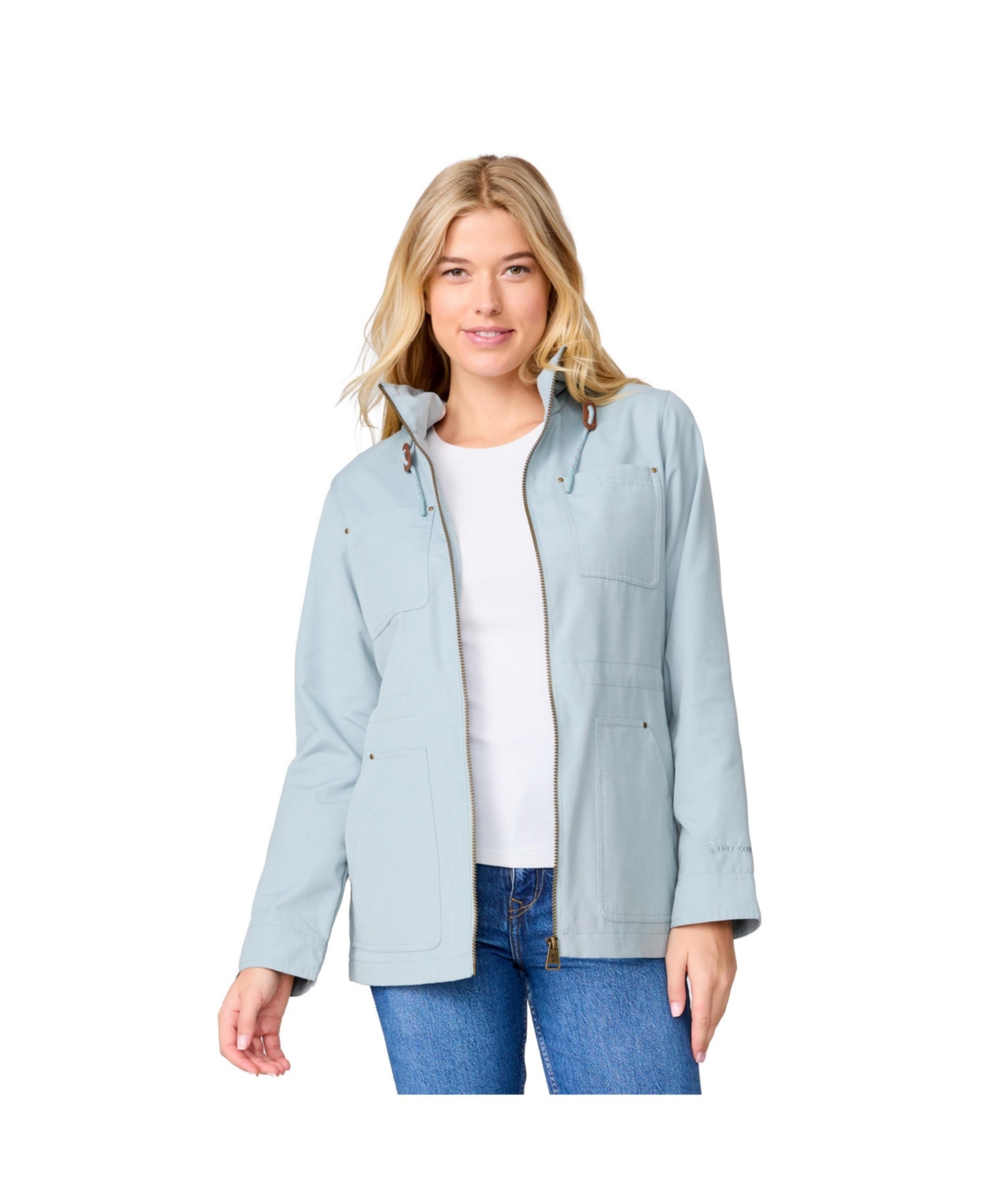 Click here for Free Country Womens Lightweight Cascade Canvas Jac... prices