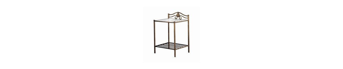 Click here for Modern Nightstand with Tempered Glass Top and Dual... prices