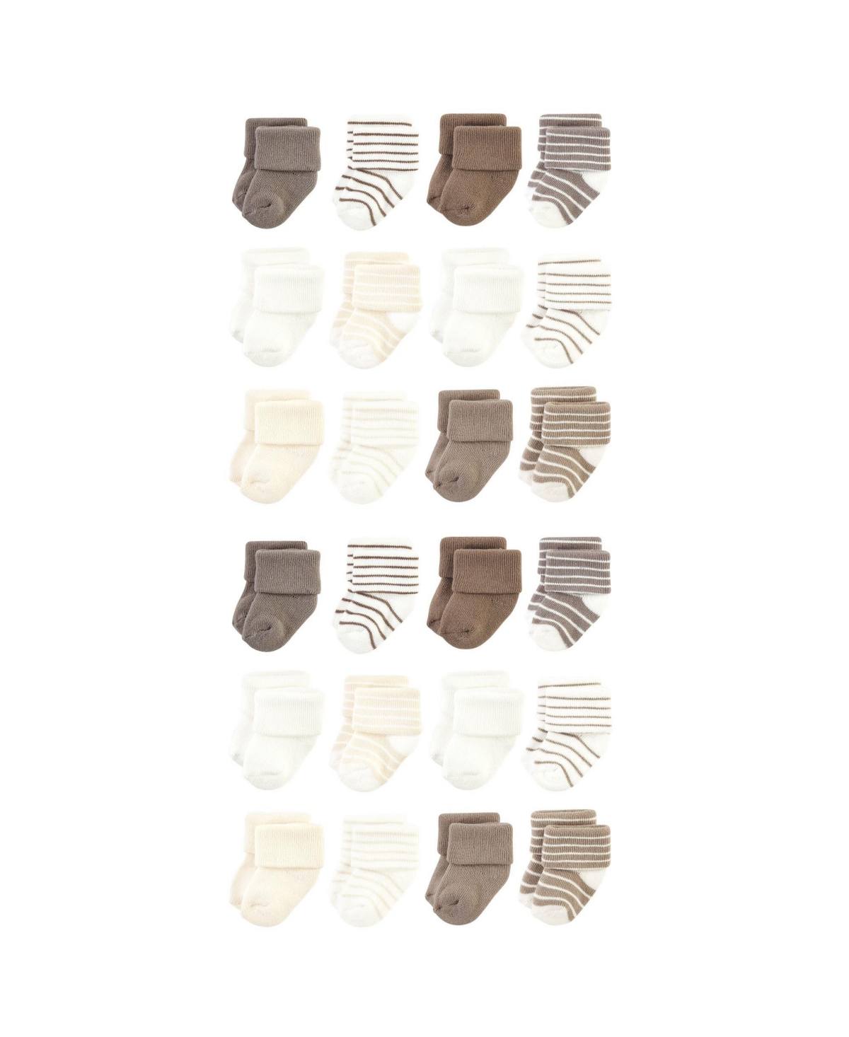 Click here for Hudson Baby Baby Boys Hudson 24-Pack Comfort Terry... prices