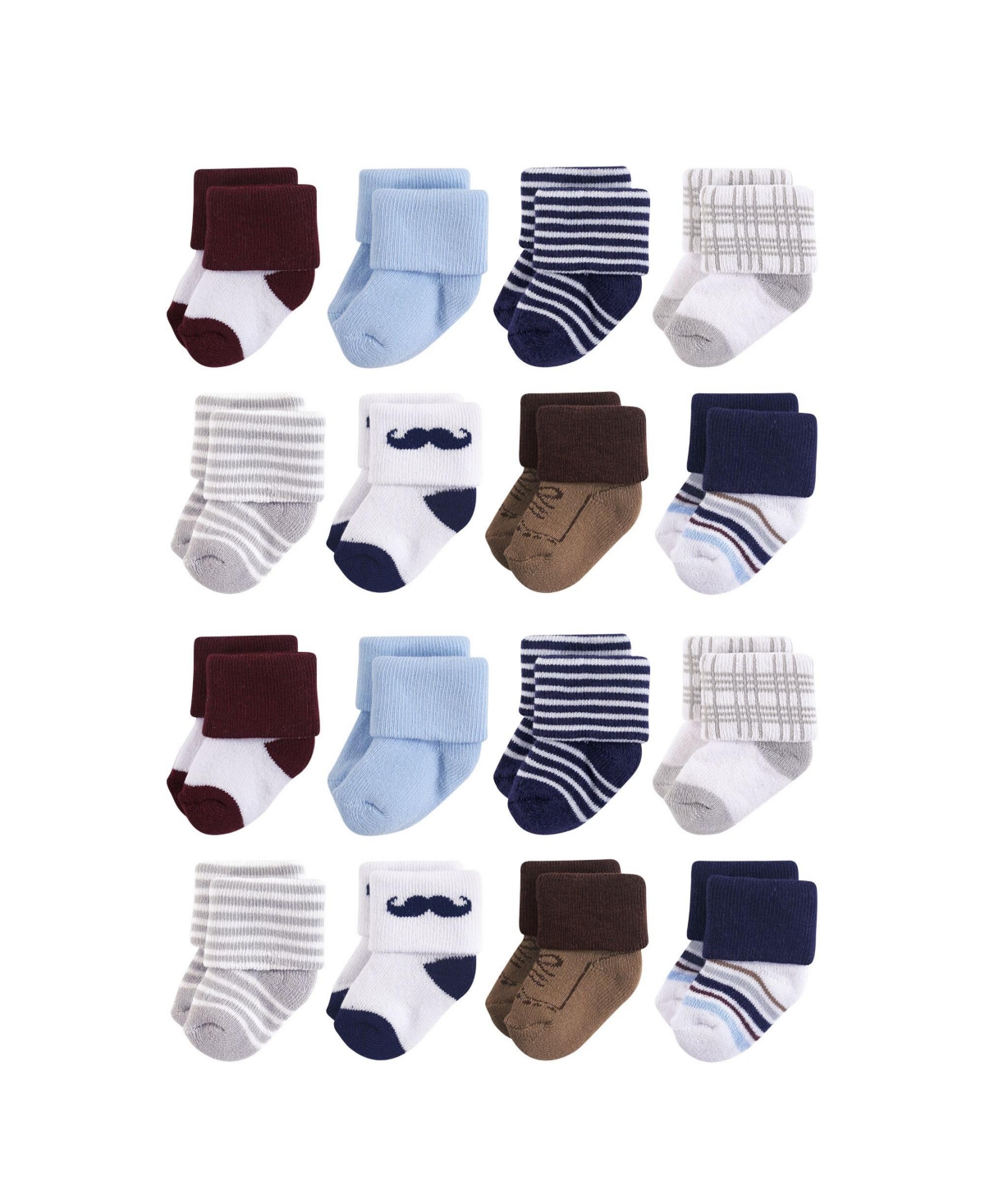 Click here for Little Treasure Baby Boys Treasure 16-Count Cozy T... prices