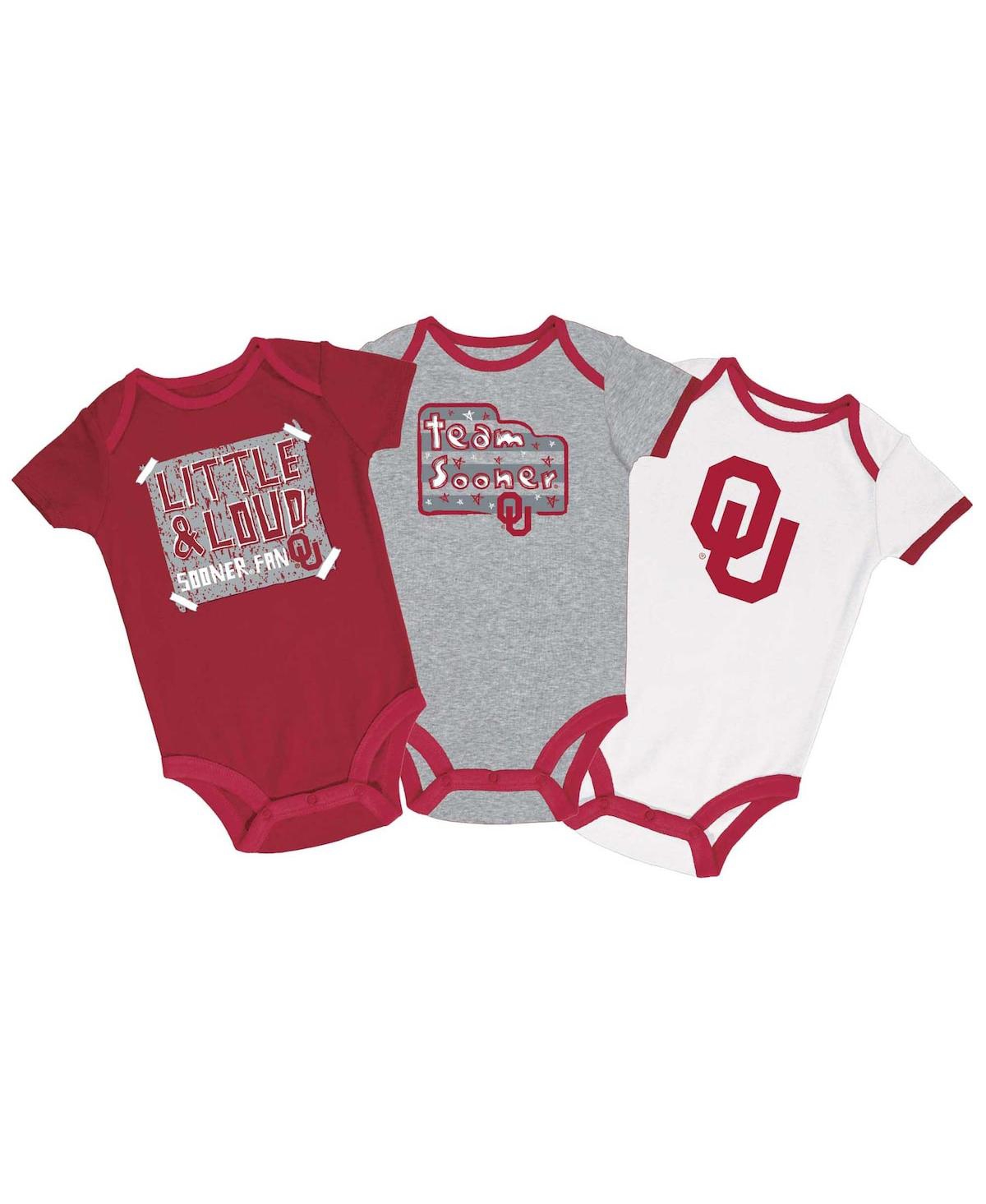 Click here for Champion Baby Boys and Girls Crimson/Gray/White Ok... prices