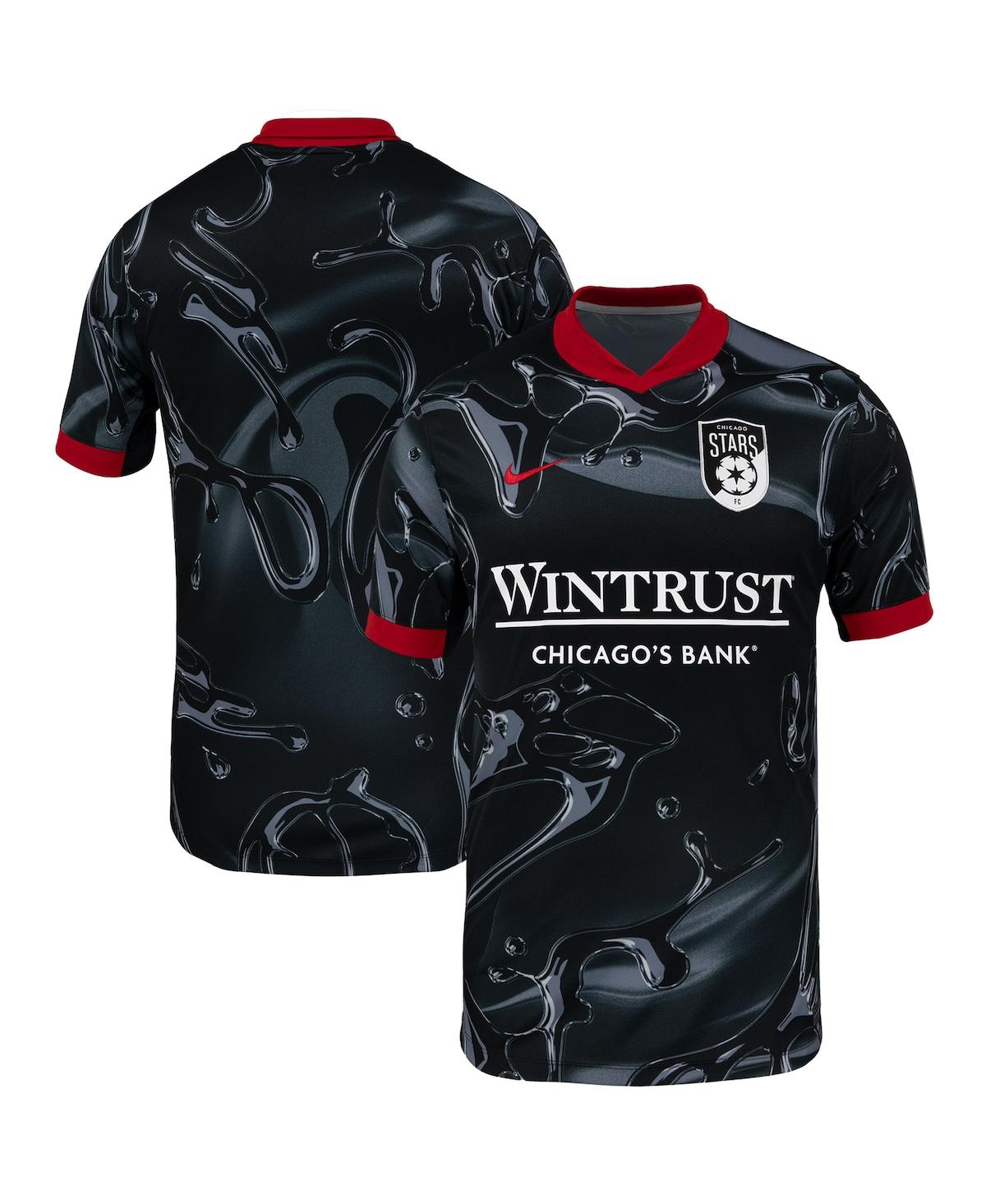 Click here for Nike Mens Black Chicago Red Stars 2025 Secondary S... prices
