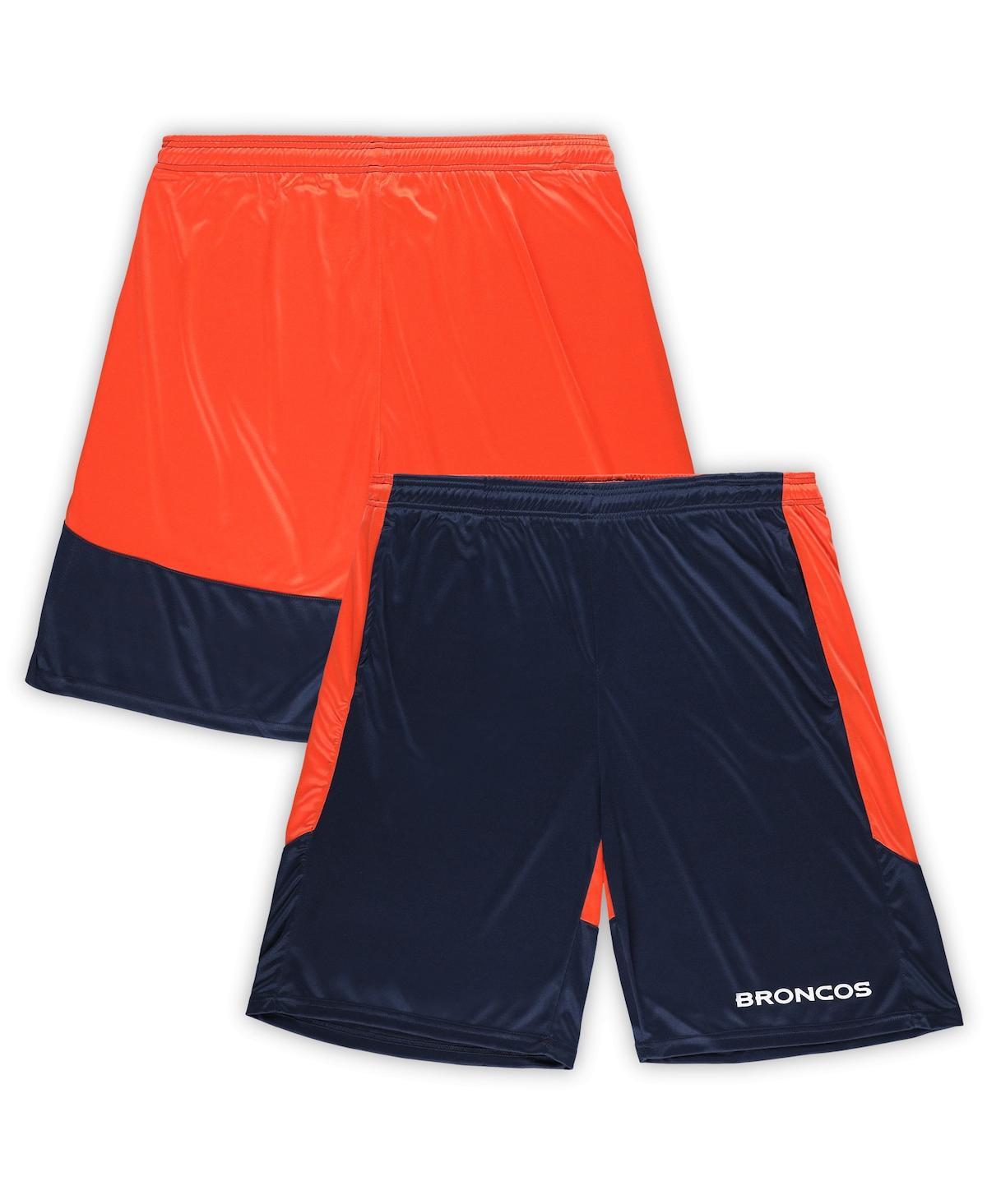 Click here for Fanatics Mens Navy/Orange Denver Broncos Big Tall... prices