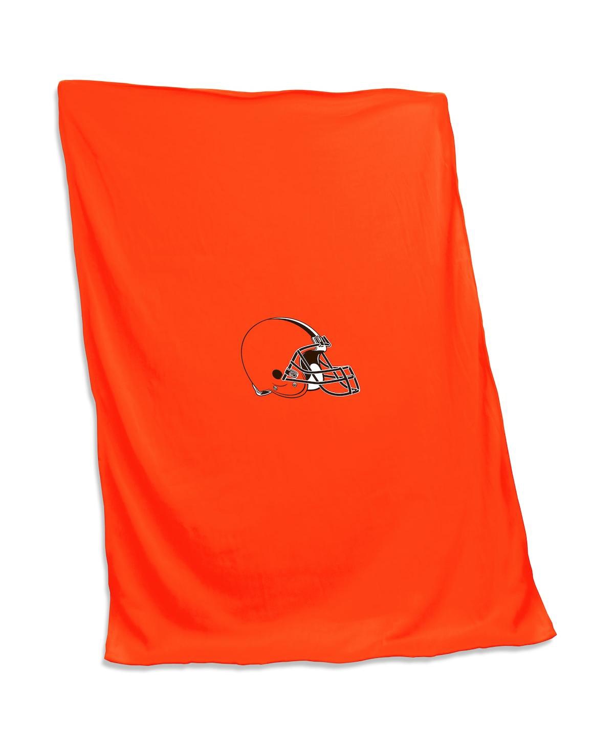Click here for Logo Brands Cleveland Browns 54 x 84 Sweatshirt Bl... prices