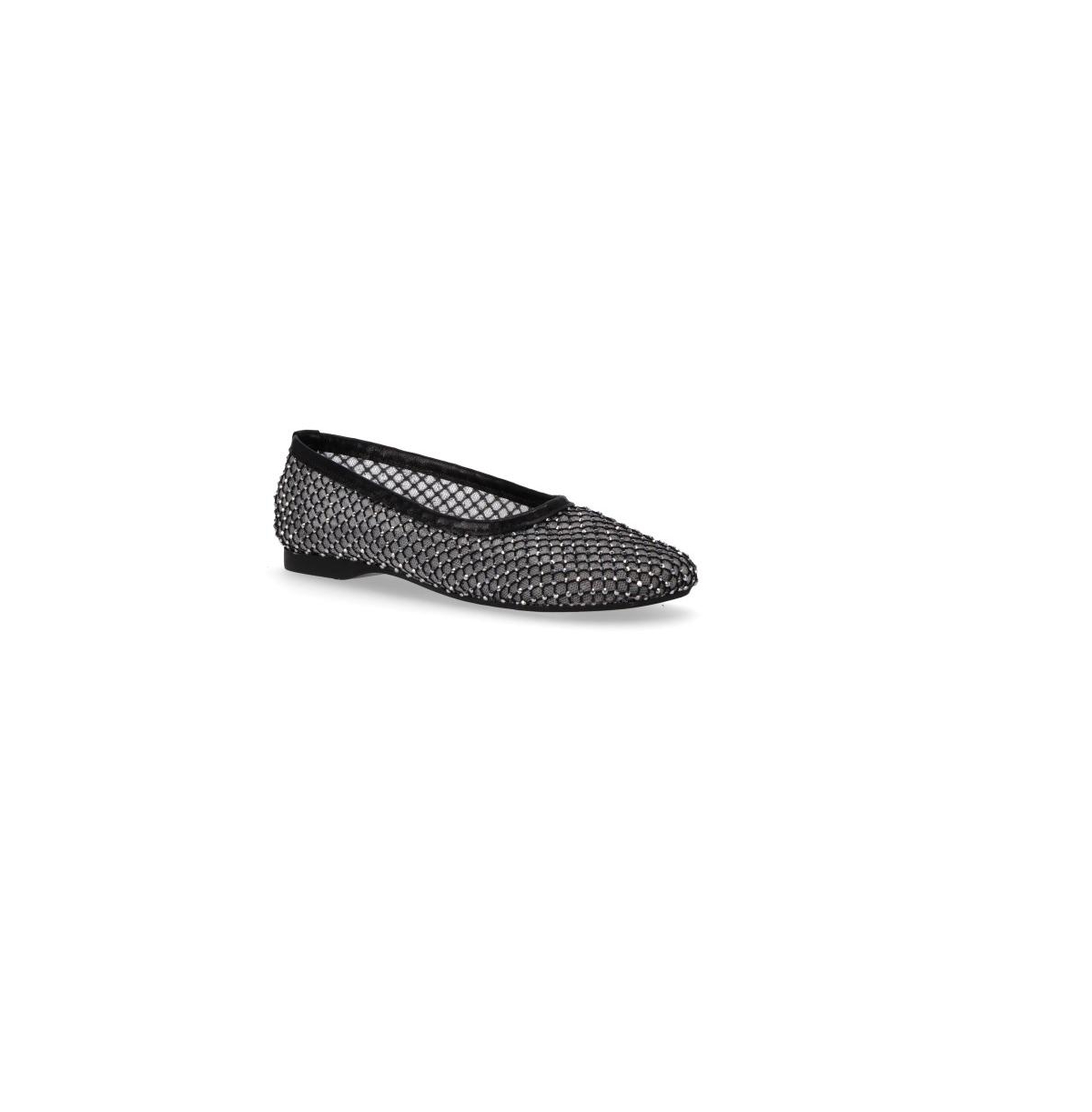 Click here for Lorain Mesh Glow Black Ballet Flats prices