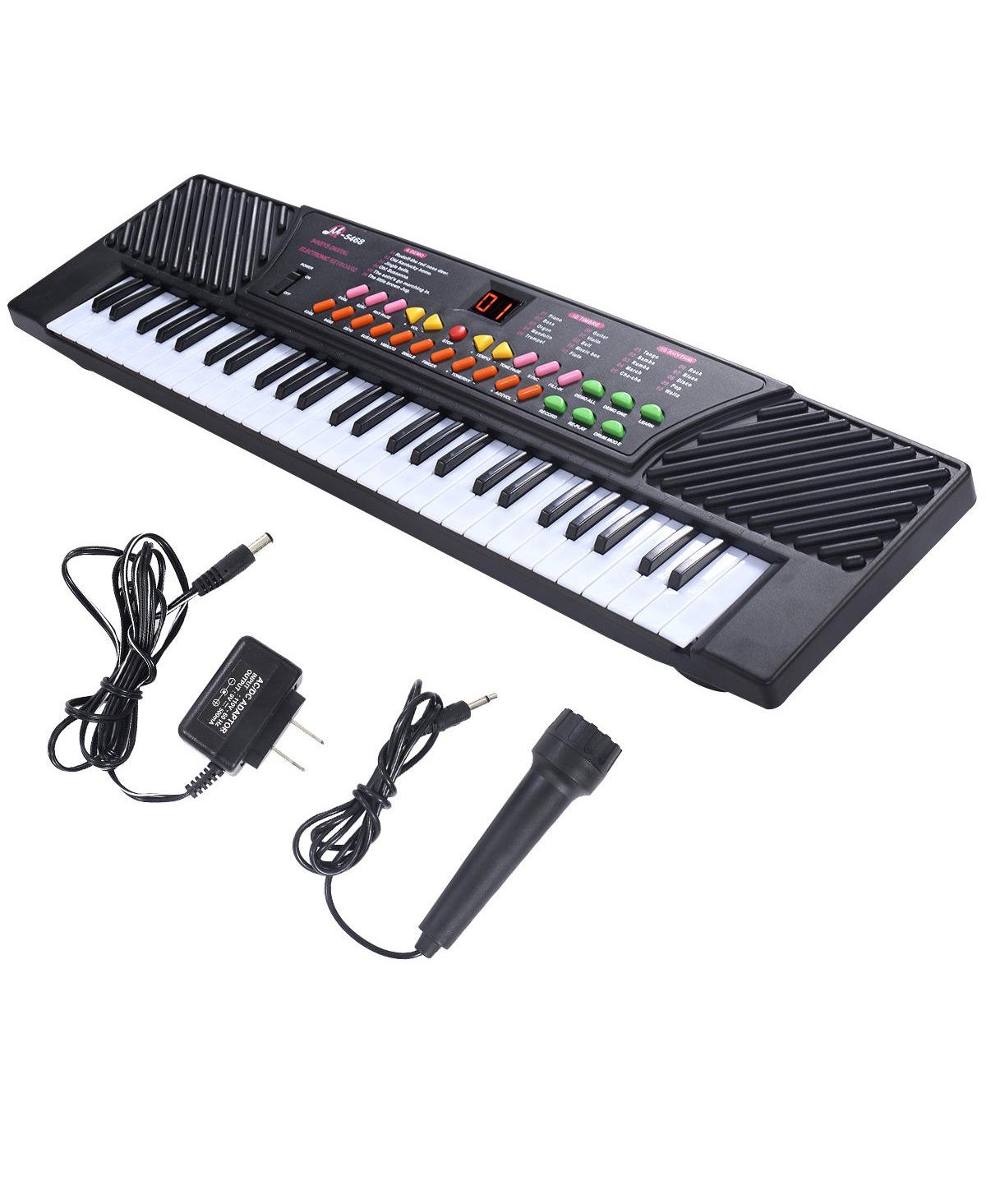 Click here for 54 Keys Kids Electronic Music Piano - Black prices