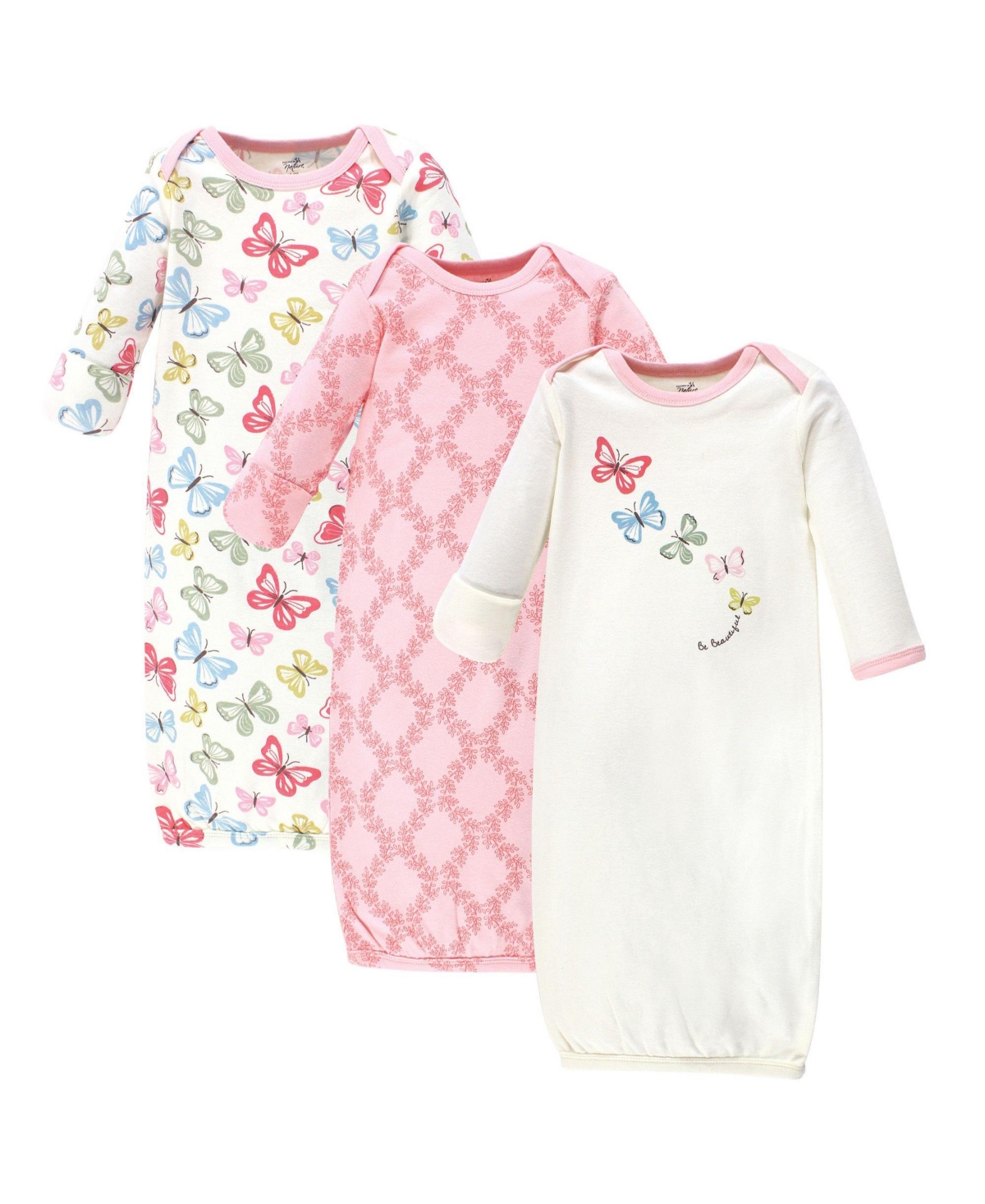 Click here for Touched by Nature Baby Girls Natural Cotton Gowns... prices