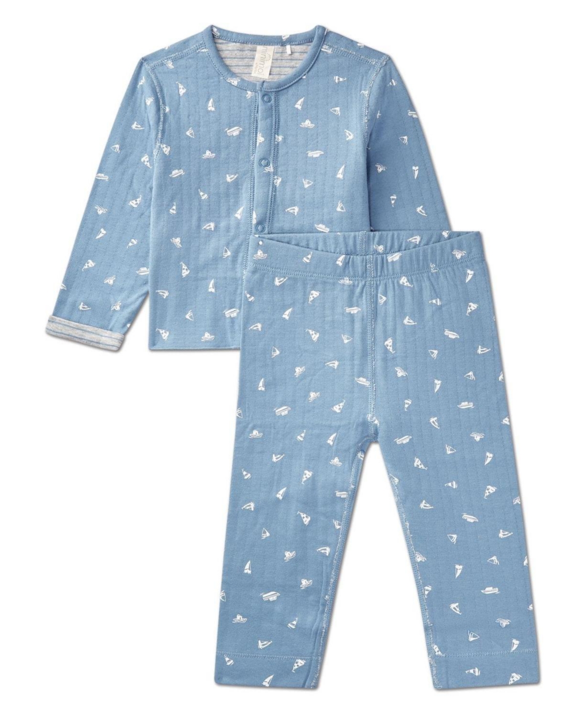 Click here for MeMoi Baby Boys 2 Piece Reversible Sail Away Point... prices