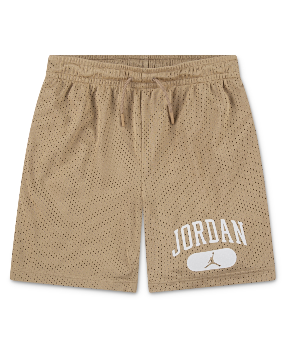 Click here for Jordan Big Boys Mesh Logo Shorts - Hemp prices