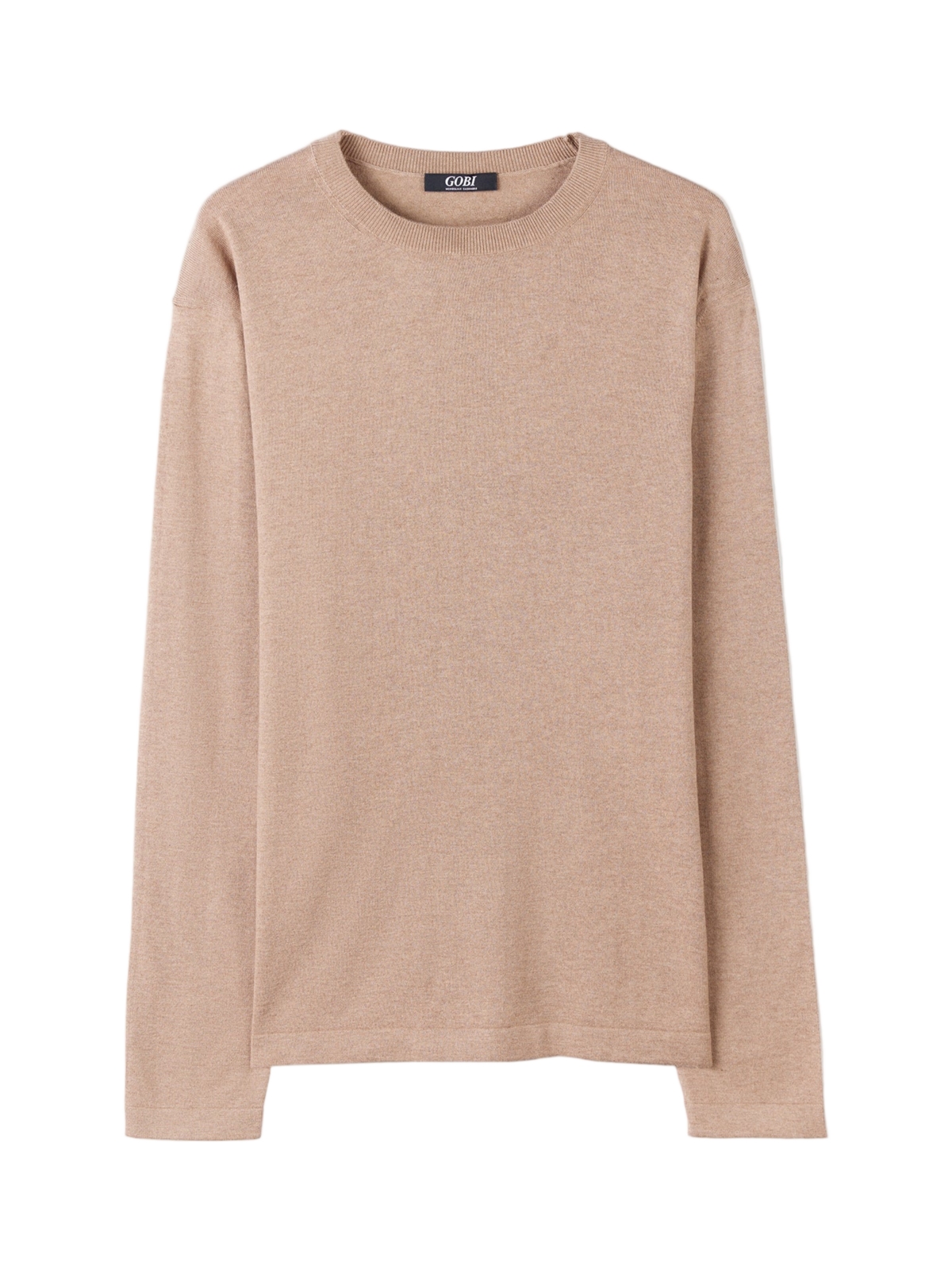 Click here for Gobi Cashmere Mens Crewneck Cotton Silk Cashmere B... prices