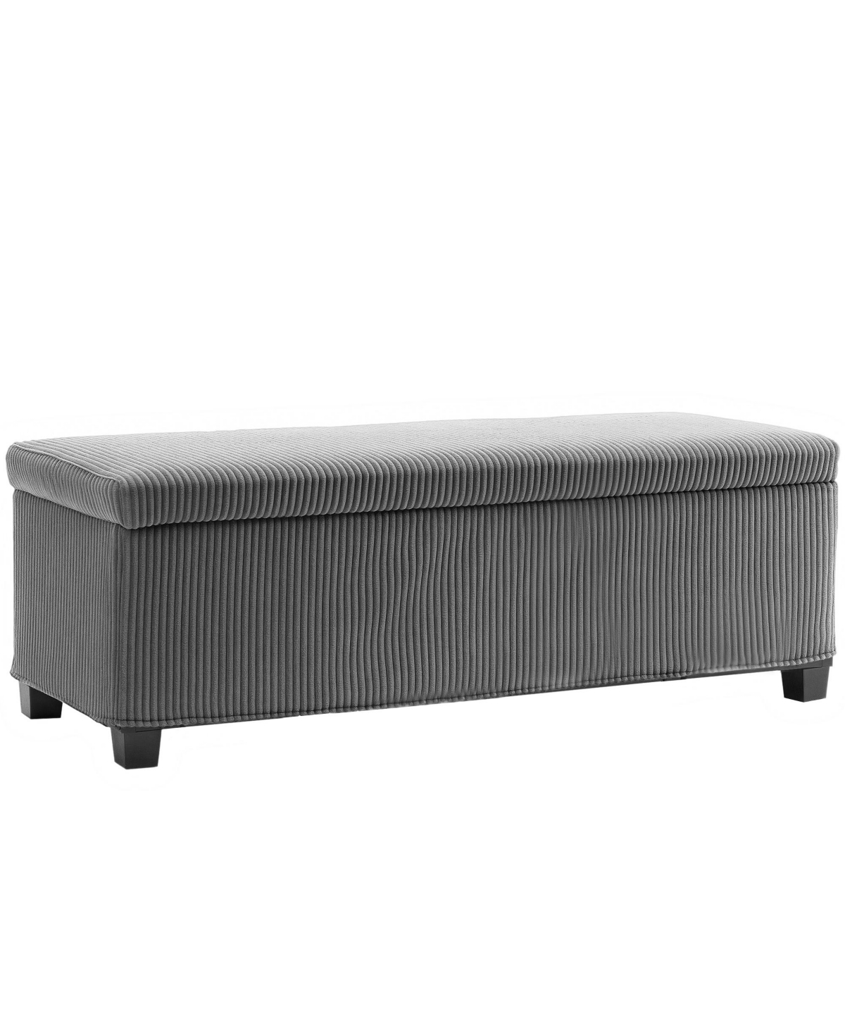 Click here for Homcom 44" Storage Ottoman Bench with Lid  Le... prices