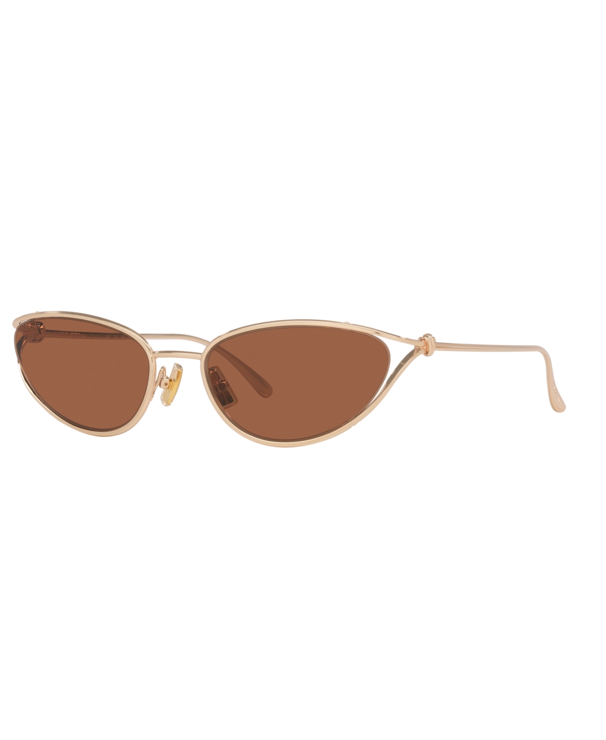 Click here for Bottega Veneta Womens Sunglasses  BV1330S - Gold... prices
