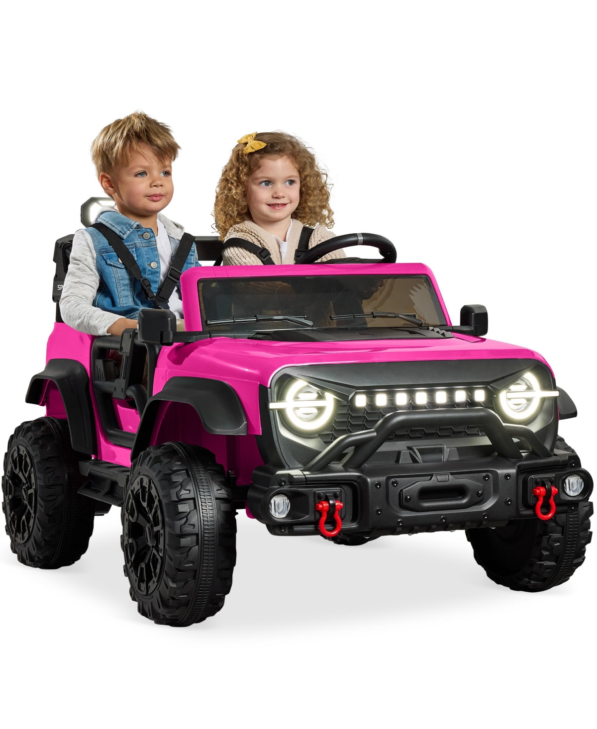 Click here for Best Choice Products Kids 24V 2-Seater Electric Ri... prices