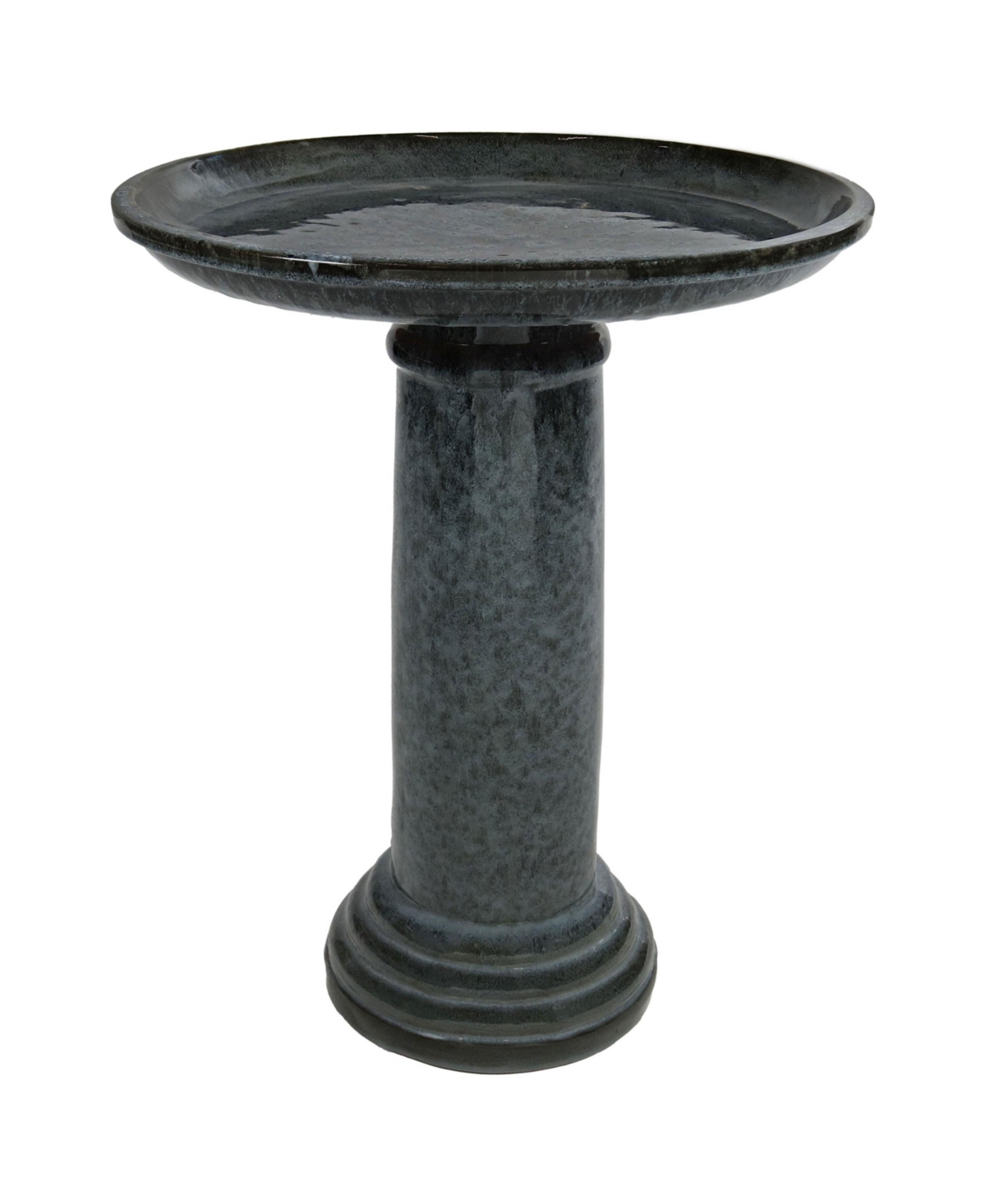 Click here for Toulon Outdoor Ceramic Bird Bath - 24.5 H - Uv- an... prices