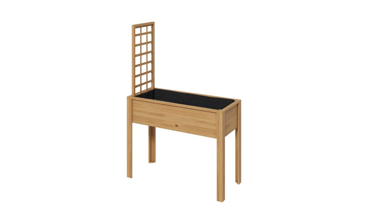 Click here for Wooden Planter Shelf with Box for Indoor and Outdo... prices