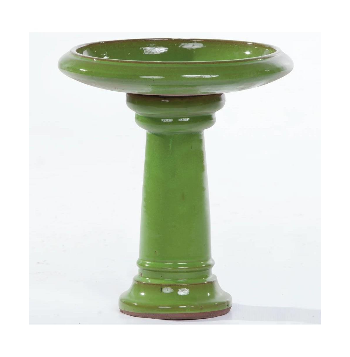 Click here for Glazed Ceramic Outdoor Patio Garden Birdbath for B... prices