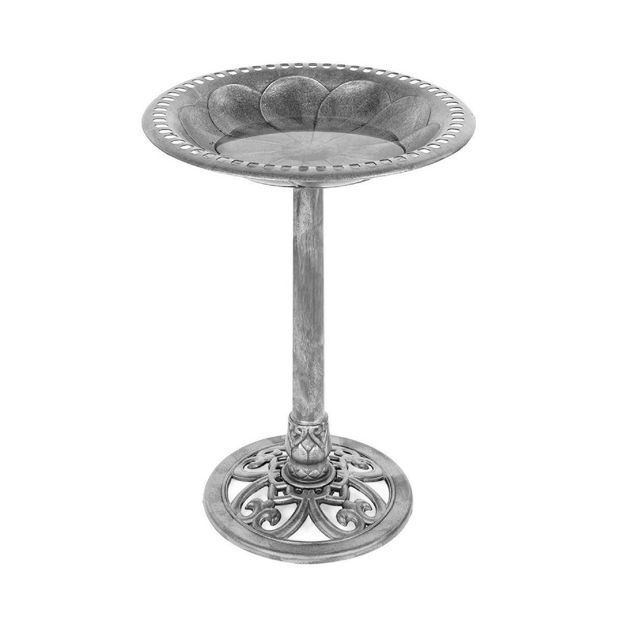 Click here for Outdoor Weather-Resistant Polyresin Bird Bath in R... prices