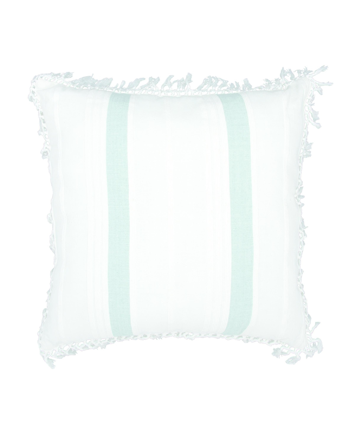 Click here for 20 x 20 Nathan Seaglass Striped Woven Square Throw... prices