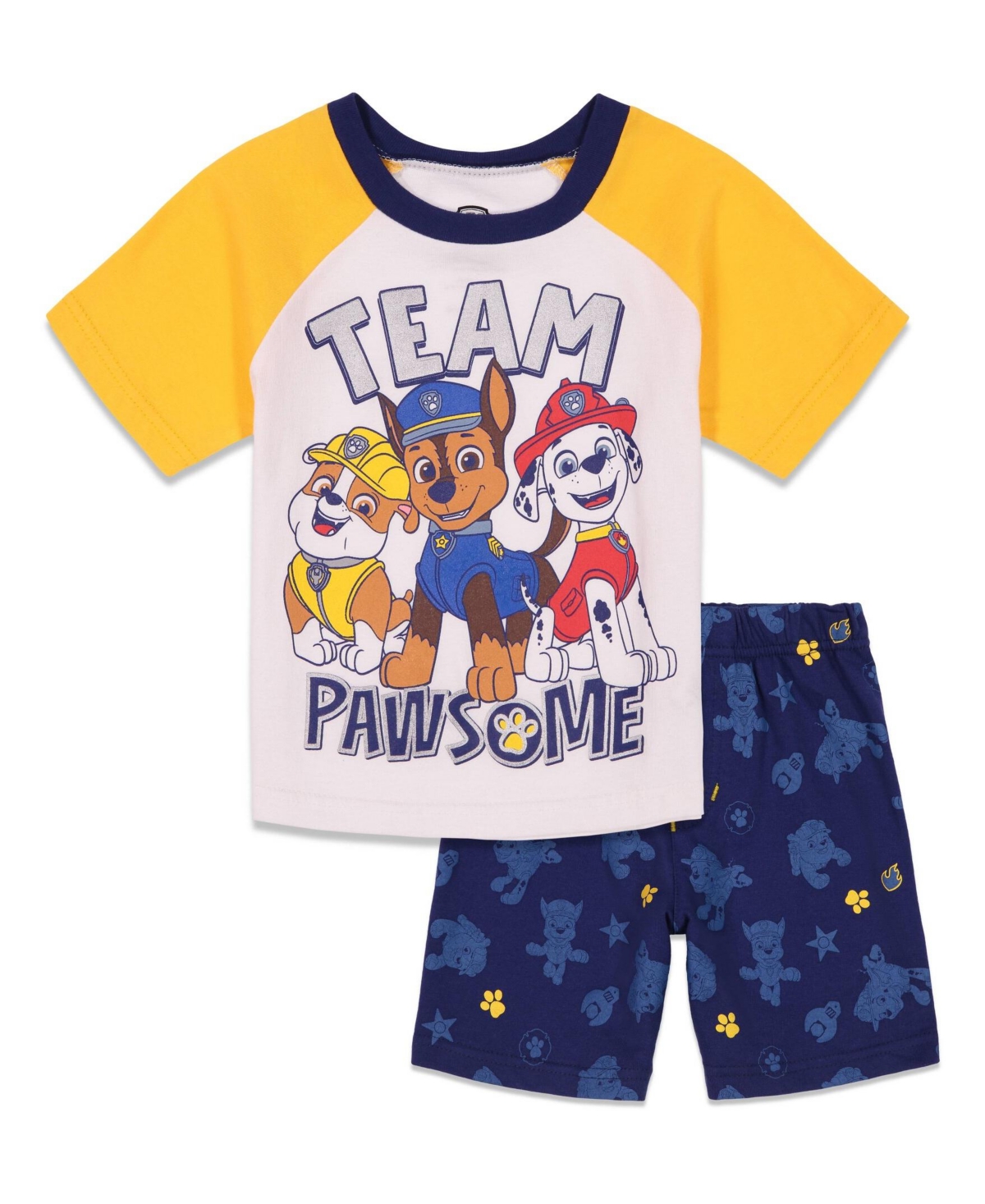 Click here for Paw Patrol Toddler Boys T-Shirt and French Terry S... prices