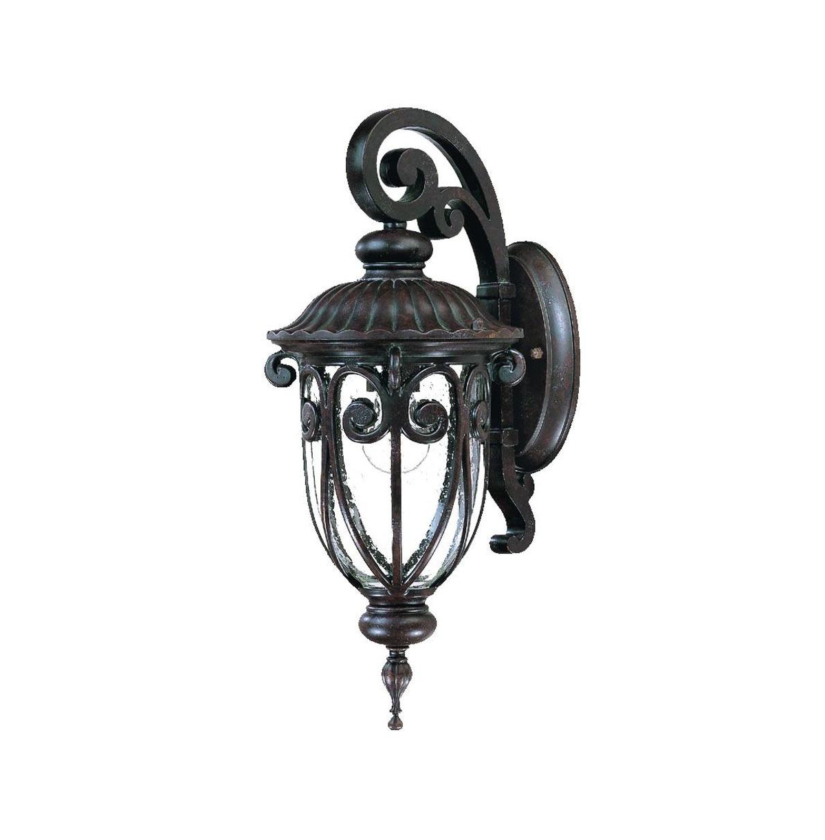 Click here for Dark Brown Hanging Goblet Wall Light - Dark brown prices