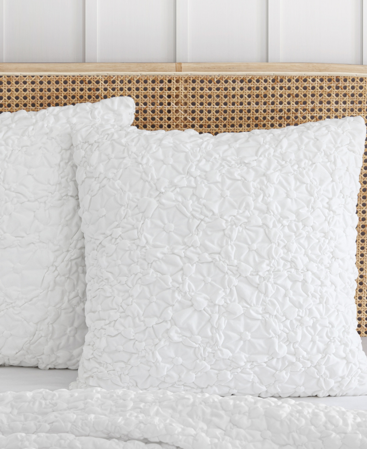 Click here for Chf Floral Bubble 2-Pc. Sham Set  European - White prices