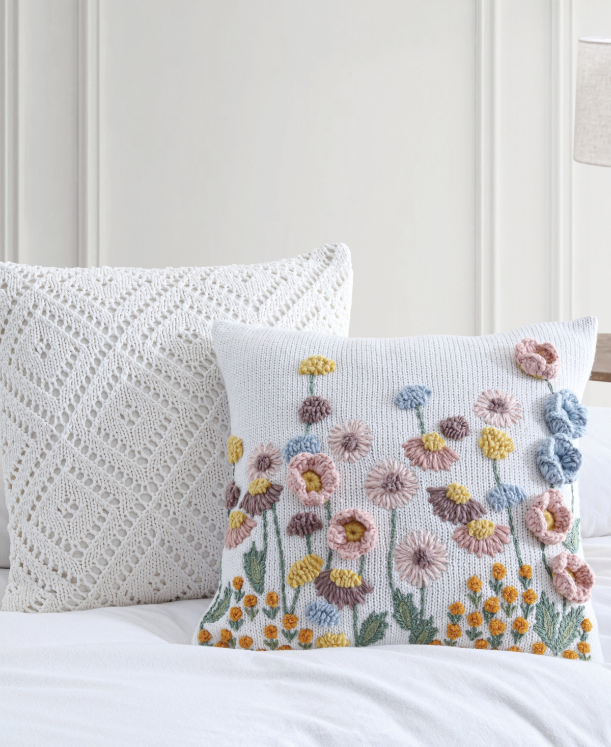 Click here for Peri Home 3D Petals Decorative Pillow  18 x 18 - M... prices