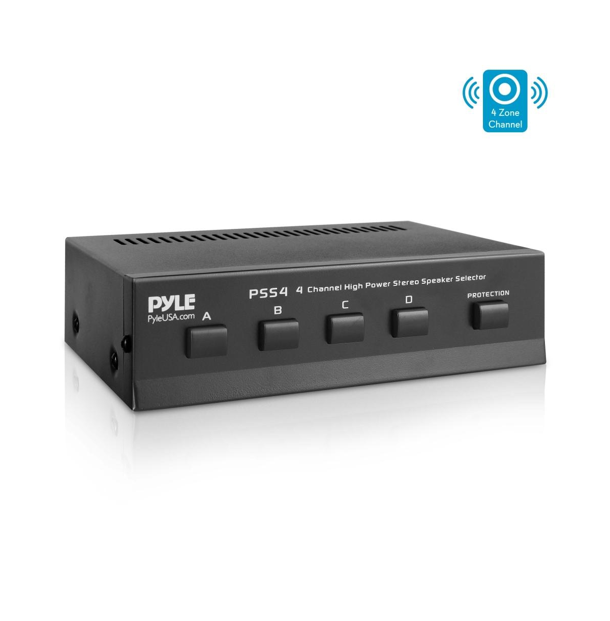 Click here for Pyle 4-Channel High Power Stereo Speaker Selector... prices