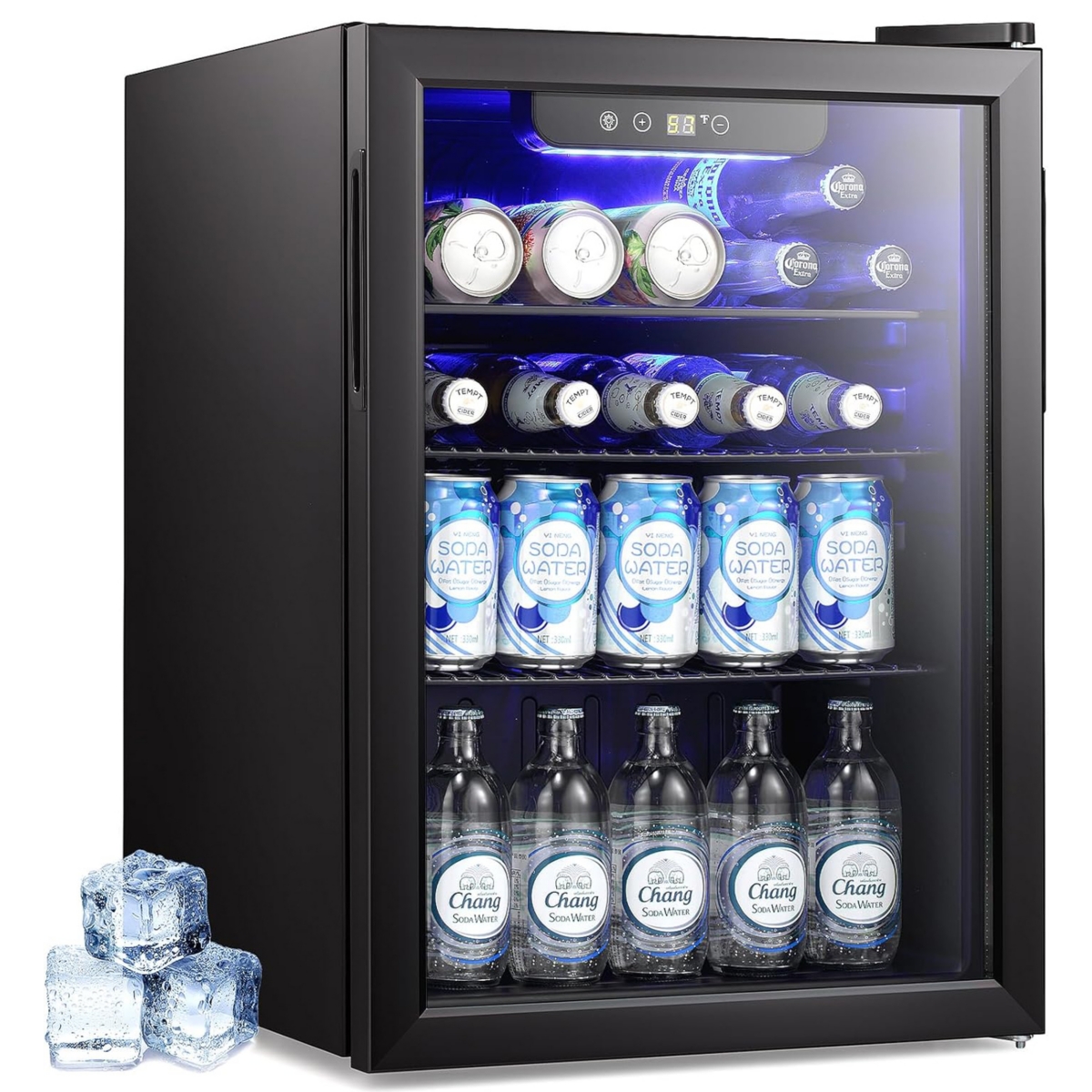 Click here for Cowsar 24 Bottle Wine Cooler/Cabinet Beverage Refr... prices