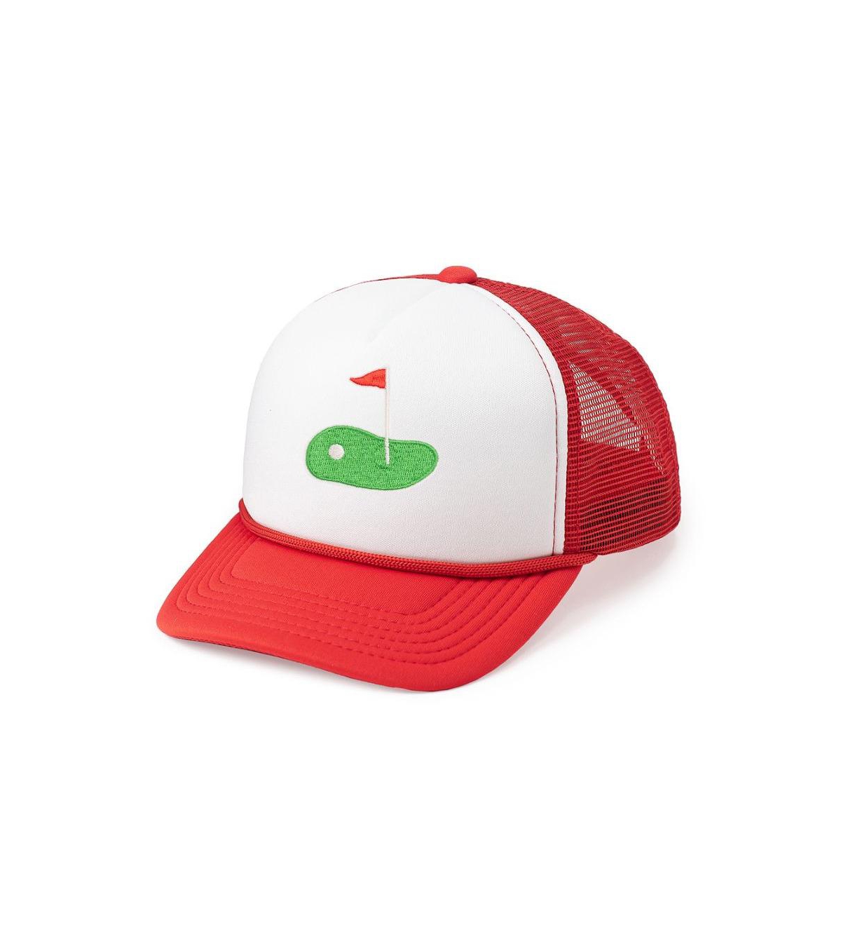 Click here for Sweet Wink Boys Golf Tee Patch Hat - Red prices