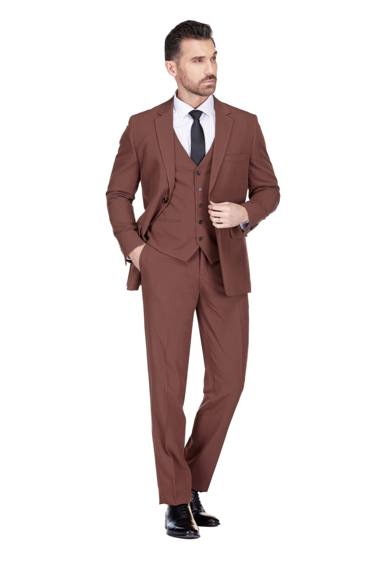 Click here for Braveman Mens 3-Piece Classic Fit Performance Stre... prices