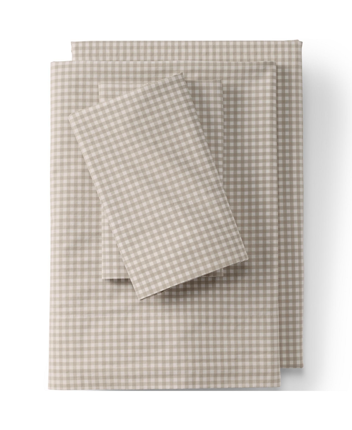 Click here for Lands End 300 Thread Count Cotton Percale Yarn-Dye... prices