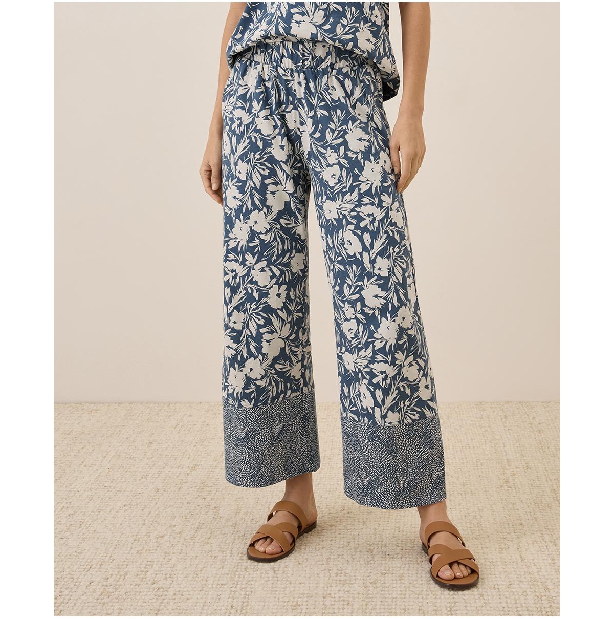Click here for Pact Womens Organic Cotton Staycation Sleep Pant -... prices